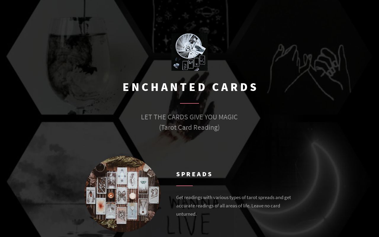 Enchanted Cards